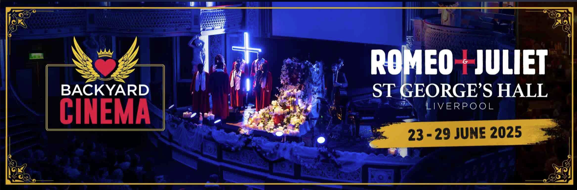 Backyard Cinema's Romeo + Juliet - Liverpool FAQ's – Ticketek UK